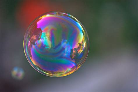 science of bursting bubbles has its bubble burst