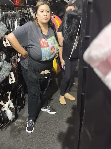 Huge Tits At The Spirit Holoween Store On Bbw Latina My New Obsession