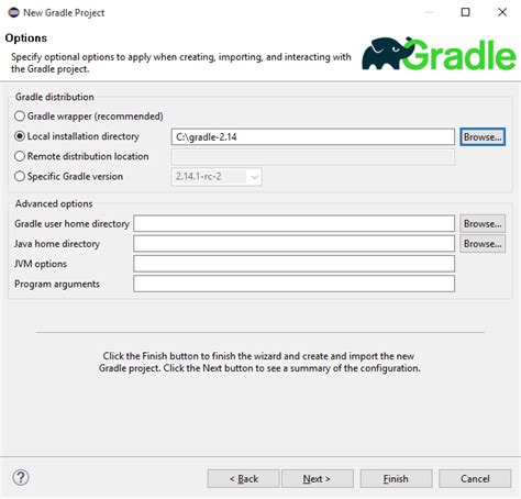 java how add gradle into eclipse stack overflow