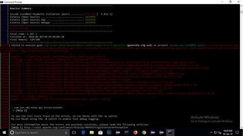 java installing the application using maven stack overflow