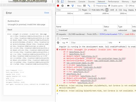 [solved ]ionic lazy loading invalid link tabspage