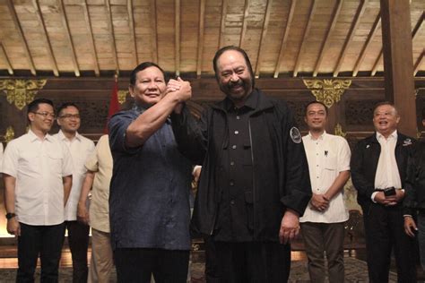 Surya Paloh Beberkan Makna Di Balik Pertemuan Dengan Prabowo Subianto