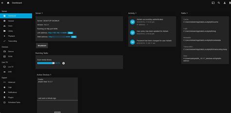 jellyfin — это альтернатива plex с открытым исходным кодом и вот как
