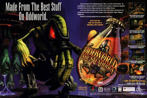 Oddworld Abes Exoddus November 1998 O Retromags Community