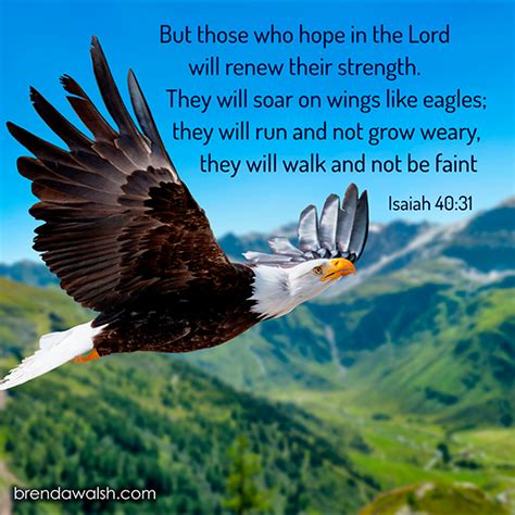 Divine Strength Brenda Walsh Scripture Images
