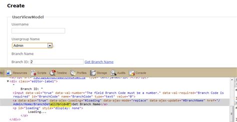 reusable ajax editor for model in mvc not going ajax stack