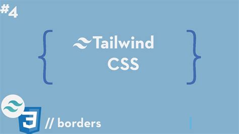 tailwind css 4 borders youtube