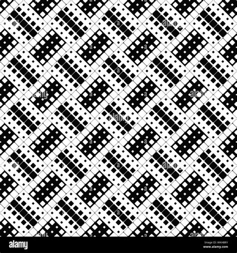 Geometrical Seamless Rounded Diagonal Square Pattern Background