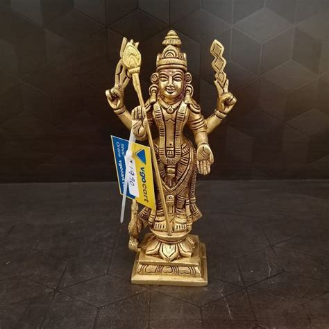 Brass Murugan Statue 6 5 Brass God Idols Vgocart Coimbatore