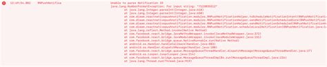 unable to parse notification id · issue 1669 · zo0r react native push