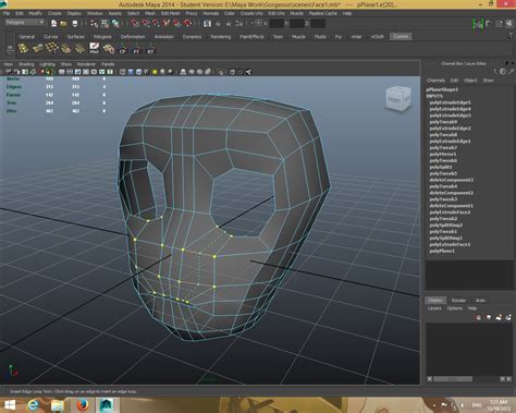 solved mirror insert edge loop autodesk community