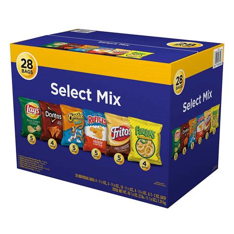 Frito Lay Select Mix Variety Pack 28 Count In 2021 Frito Lay