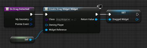 creating drag and drop ui unreal engine documentation