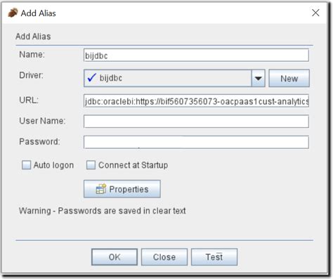 query data models remotely using jdbc