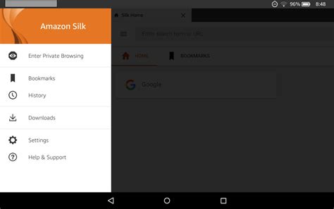 2015 fire tablets silk browser updates