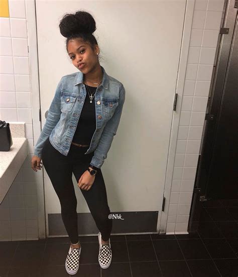 Baddie Jean Jacket Outfits Slim Thick Black Women Casual Wear Crop Top
