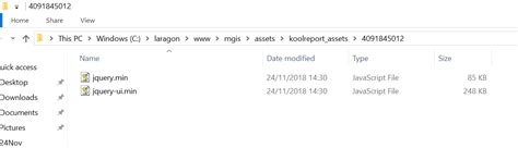 datetimepicker not display koolreport
