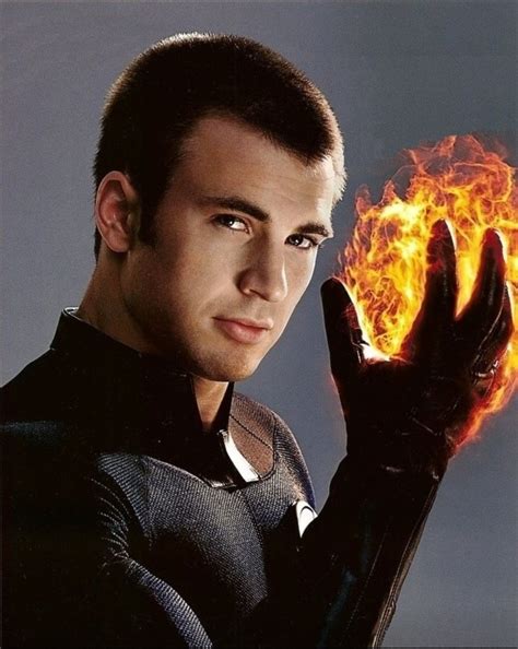 Fantastic Four Chris Evans Human Torch Chris Evans Fantastic Four Movie
