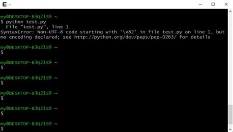 pythonの次のエラーの対処法『syntaxerror non utf 8 code starting with ‘x93 in
