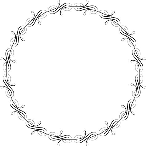 Circle Frame Border Png Free Download Png Arts Porn Sex Picture
