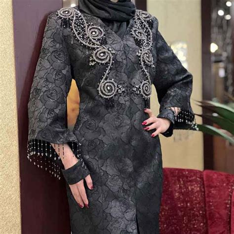 مدل مانتو شیک و باکلاس مجلسی مانتو شیک و باکلاس جلو باز