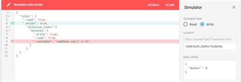 firebase validation basic integer comparison fails in