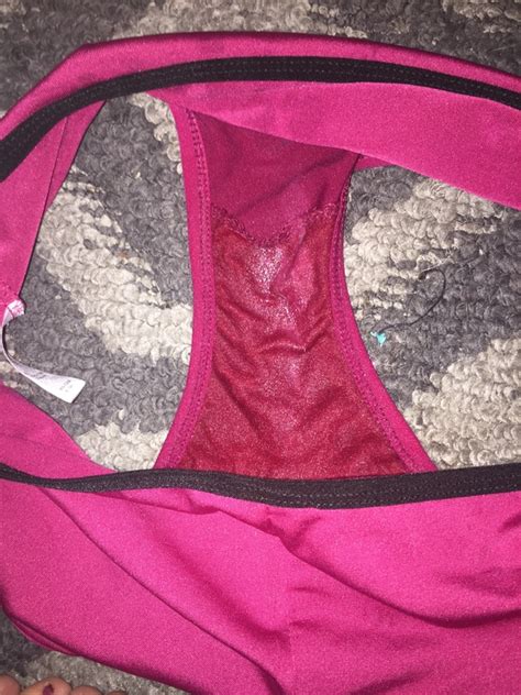 Soaked Red Panties Scented Pansy