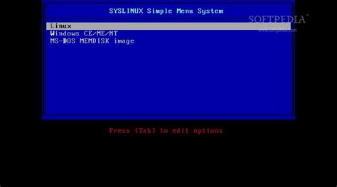 download syslinux linux 6 03
