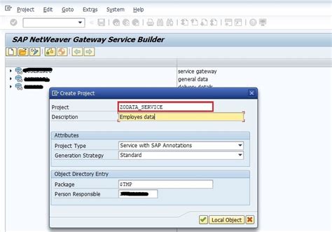 display messages in odata header response while success and update and