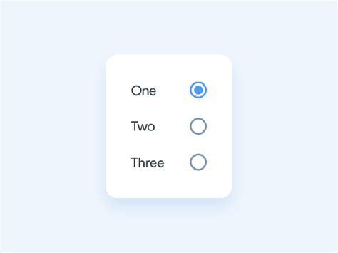 how to create custom radio button in react dev community