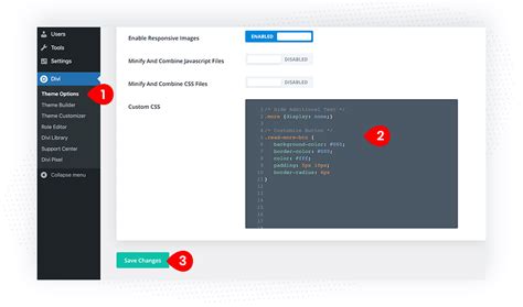 how to add a button to reveal more text in divi divi pixel