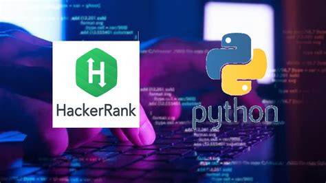 1 say “hello world ” with python hackerrank solution youtube