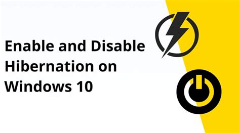 نحوه فعال و غیرفعال کردن Hibernate در ویندوز 10 تِک یاران