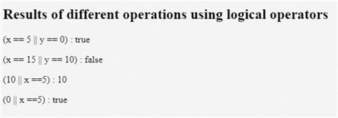 logical operators in javascript laptrinhx
