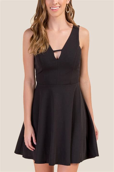 Jennifer Ponte Fit And Flare Dress Francescas Flare Dress Fit And