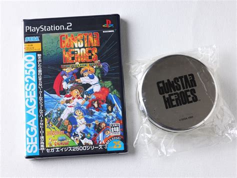 【未使用】【新品未開封】ps2 ガンスターヒーローズ トレジャーボックス 限定コースター付き 新品 レアの落札情報詳細 ヤフオク落札価格
