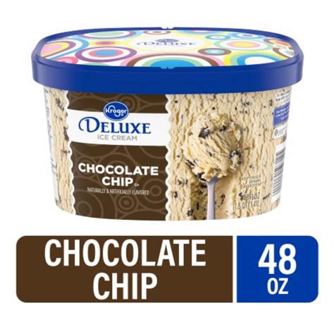 Kroger® Deluxe Chocolate Chip Ice Cream 48 Fl Oz Pick ‘n Save