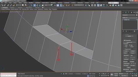 moving vertices along single edge with keeping distance between them