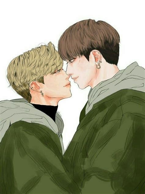 Kookmin Fanart 3 Fanart Animasi Wattpad