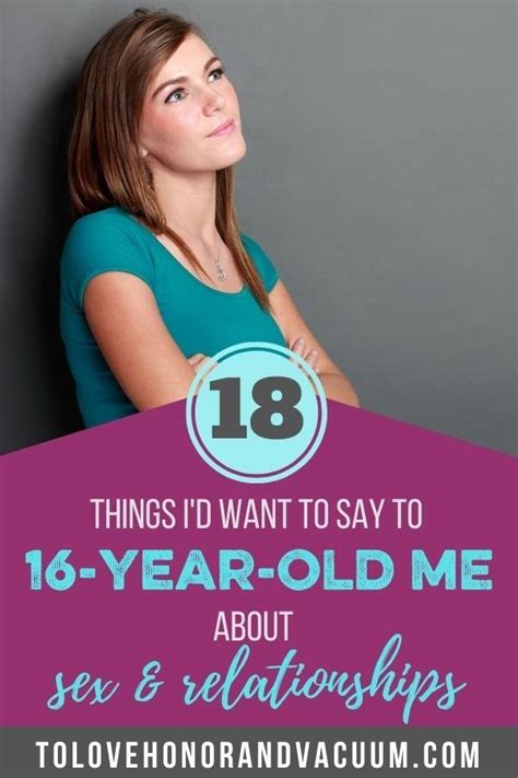What Id Tell My Teenage Self About Sex And Relationships Christian
