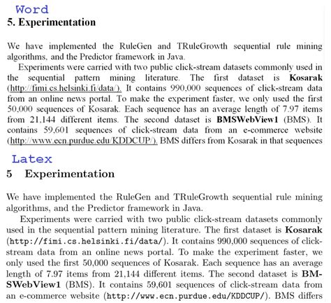 html css javascript latex algorithm for word spacing
