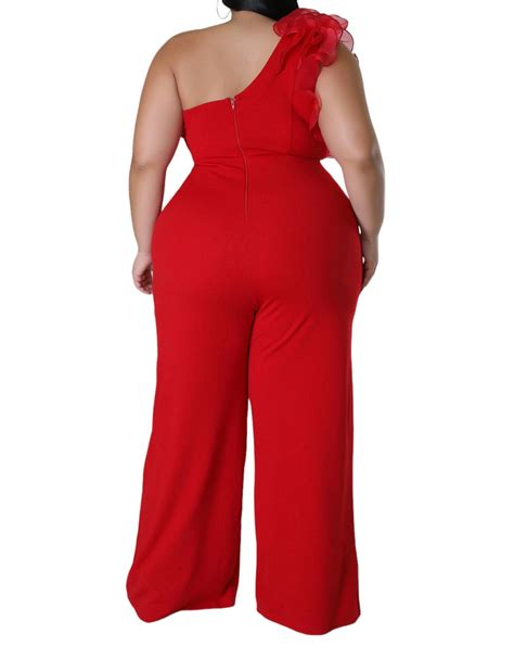 Toni Plus Size Jumpsuit Wardrobenthings