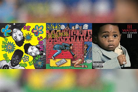 Greatest Hip Hop Album Covers Of All Time Xxl