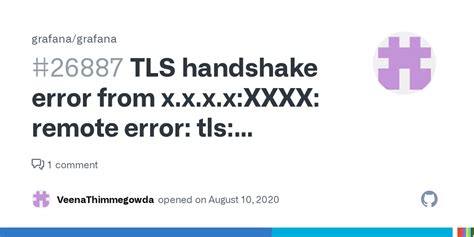 tls handshake error from x x x x xxxx remote error tls unknown