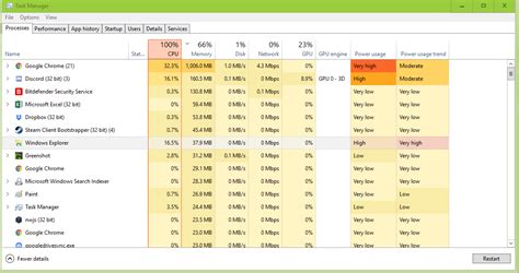 high cpu and memory usage after 1809 windows update computer running