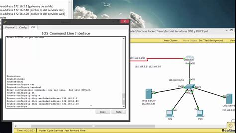 Configurar Servicio Dhcp En Un Router De Cisco Mediante Linea De Hot