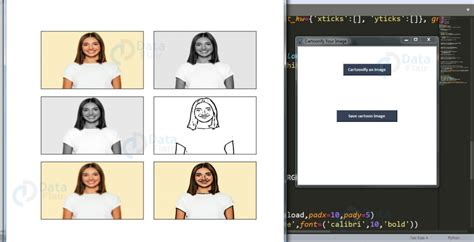 cartoonify an image with opencv in python dataflair