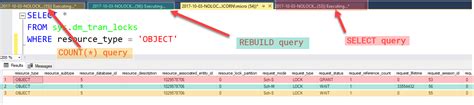 how using nolock can block your queries hackernoon