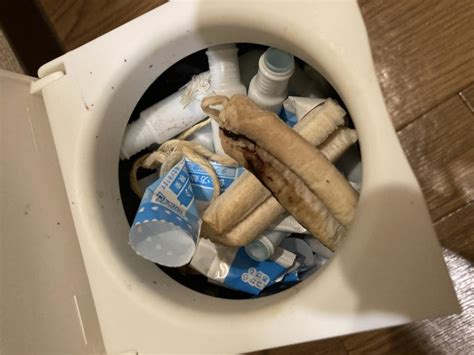 2ヶ月分の使用済みタンポン★｜生理ナプキン｜便ブリッジ