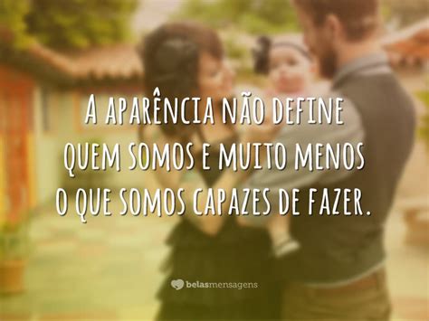 Aparência Não Define Belas Mensagens